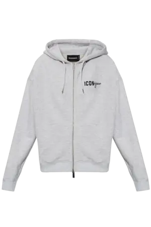 Dsquared2 Wide Leg Sweatshirts Hoodies For Women