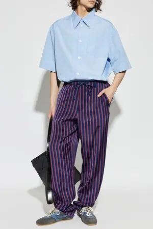 AMI Paris Oversize’ Shirt - Blue