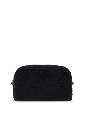 Tory Burch Ella Cosmetic Bag - Black
