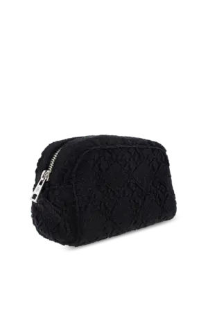 Tory Burch Ella Cosmetic Bag - Black