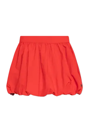 ADIDAS ORIGINALS Short Flared Skirt - Red