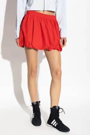 ADIDAS ORIGINALS Short Flared Skirt