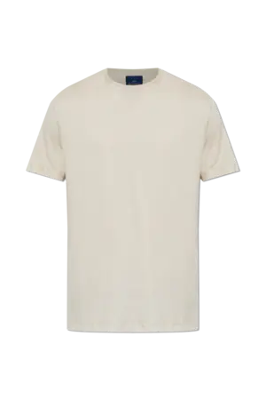 Paul & Shark Crew Neck T-shirt - Cream