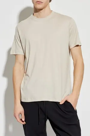Paul & Shark Crew Neck T-shirt - Cream