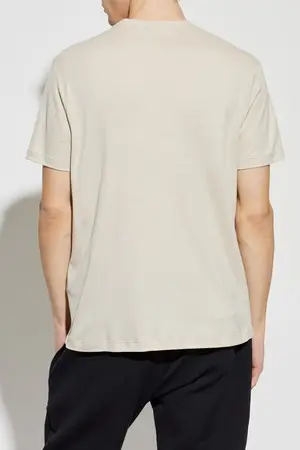 Paul & Shark Crew Neck T-shirt - Cream