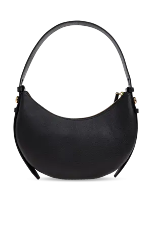 Tory Burch Romy Half Moon Shoulder Bag - Black