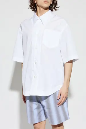 AMI Paris Oversize' Shirt - White