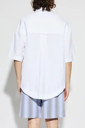 AMI Paris Oversize' Shirt - White