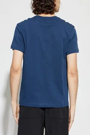 Versace T-shirt With Logo Patch