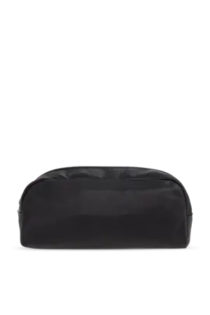 Emporio Armani Cosmetic Bag With Logo Applique - Black