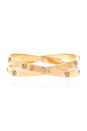 Tory Burch Logo Bangle - Gold