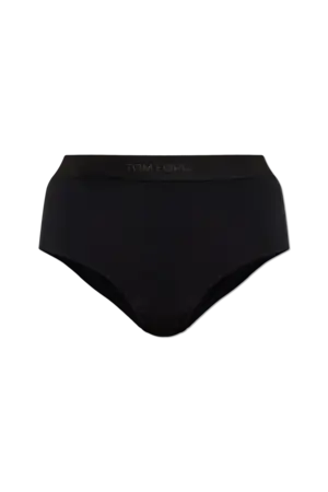 TOM FORD High-waisted Leggings - Black