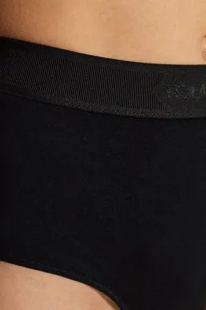 TOM FORD High-waisted Leggings - Black