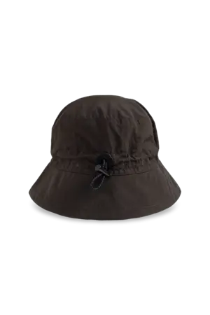 Jacquemus Bucket Hat With Embroidered Logo - Brown