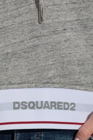 Dsquared2 Oversized Hoodie - Grey