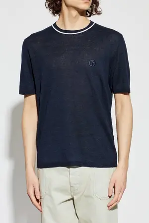 Giorgio Armani T-shirt With Logo