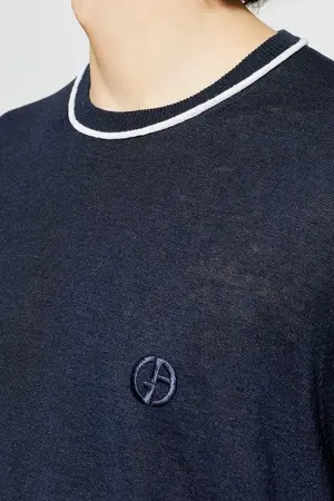 Giorgio Armani T-shirt With Logo