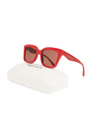 Alexander McQueen Square Frame Sunglasses