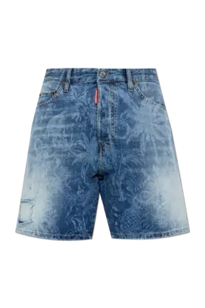 Dsquared2 Boxer' Denim Shorts