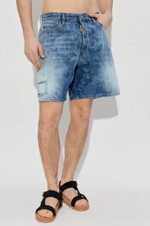 Dsquared2 Boxer' Denim Shorts
