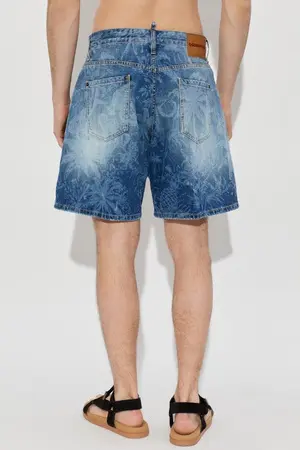 Dsquared2 Boxer' Denim Shorts