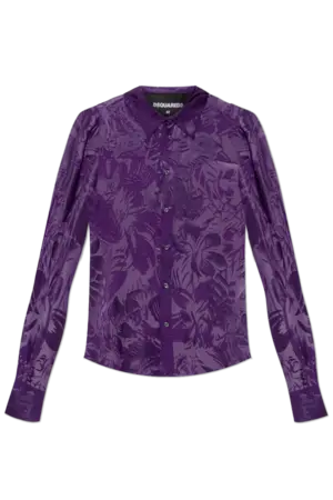 Dsquared2 Textured Shirts For Women