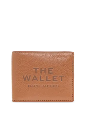 Marc Jacobs Portfolio With Logo - Brown