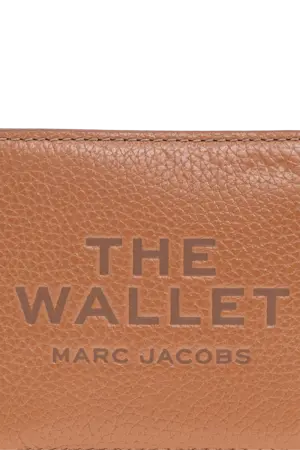 Marc Jacobs Portfolio With Logo - Brown