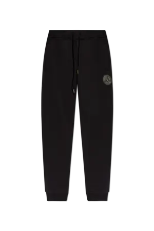 Versace Sweatpants With Logo Patch