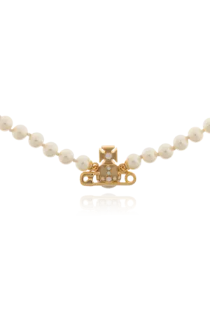 VIVIENNE WESTWOOD Necklace With Faux Pearl