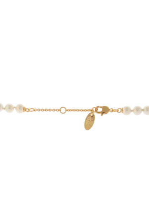 VIVIENNE WESTWOOD Necklace With Faux Pearl