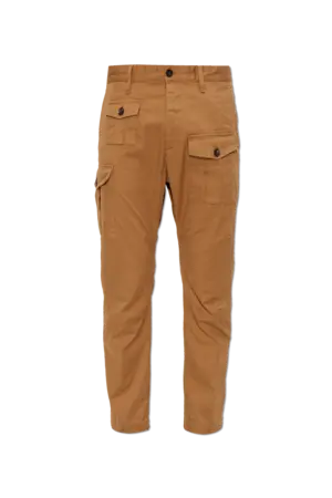 Dsquared2 Cargo Trousers - Brown
