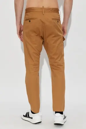 Dsquared2 Cargo Trousers - Brown
