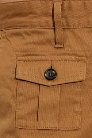 Dsquared2 Cargo Trousers - Brown