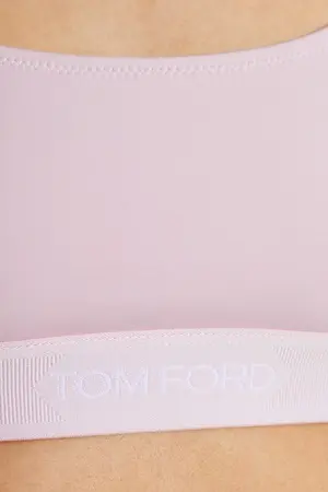 TOM FORD Bra With Logo - Pink