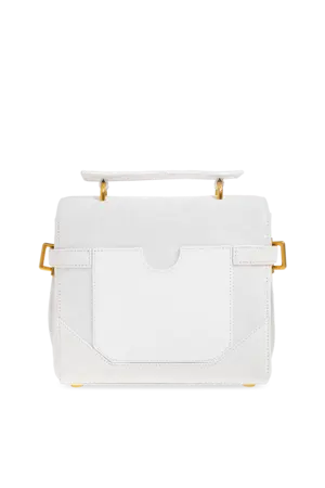 Balmain B-buzz 23 Handbag - White