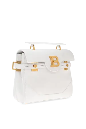 Balmain B-buzz 23 Handbag - White