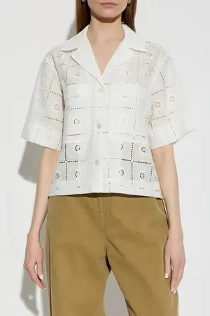 Paul Smith Openwork Shirt