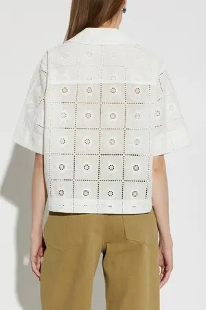 Paul Smith Openwork Shirt