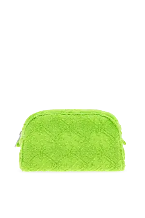 Tory Burch ELLA Cosmetic Bag Green