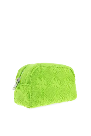 Tory Burch Ella Cosmetic Bag - Green
