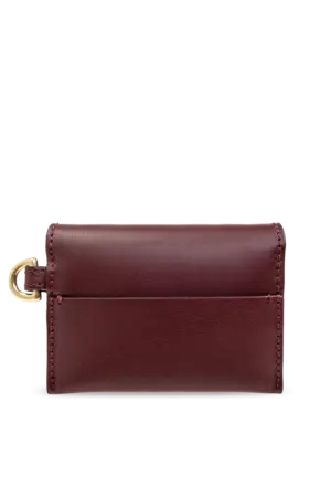 Lié Studio Stella Wallet On A Strap - Burgundy