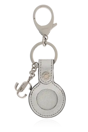 JIMMY CHOO Keychain For Airtag - Silver