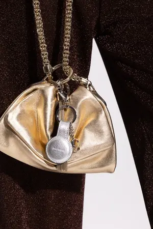 JIMMY CHOO Keychain For Airtag