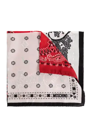 Moschino Silk Scarf - Multicolour