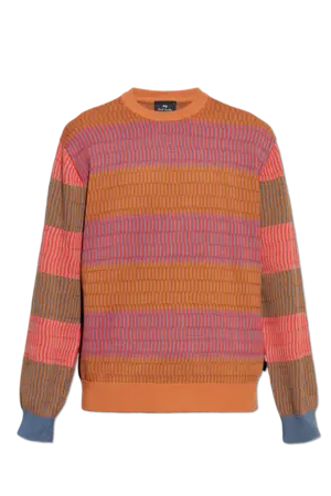 Paul Smith Striped Crew Neck Sweater