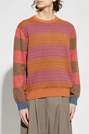 Paul Smith Striped Crew Neck Sweater