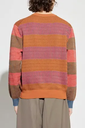 Paul Smith Striped Crew Neck Sweater