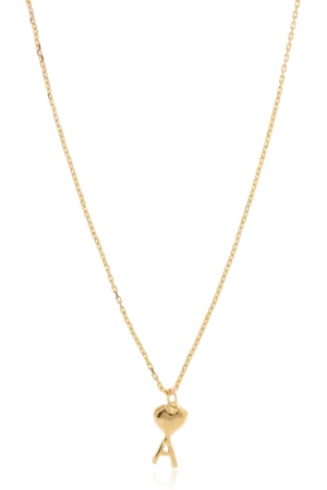 AMI Necklace With "A" Pendant