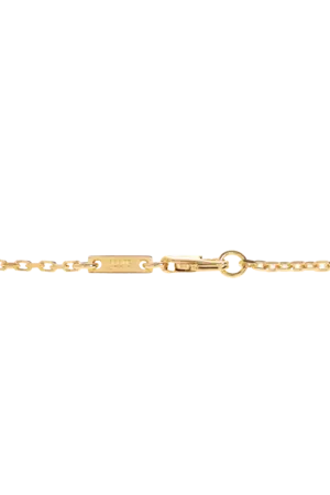 Ami Necklace With "a" Pendant